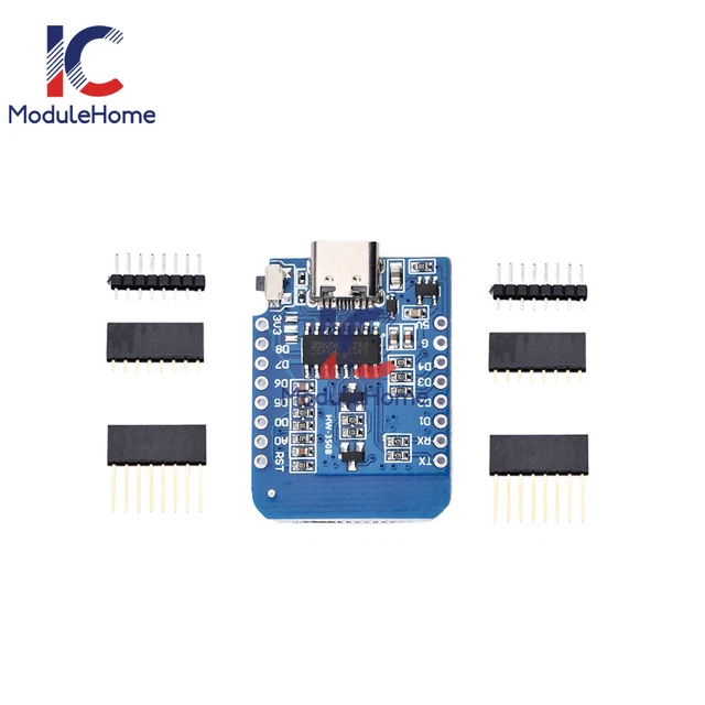 TYPE-C ESP8266 ESP-12 WeMos D1 Mini WIFI Development Board NodeMCU Lua ...