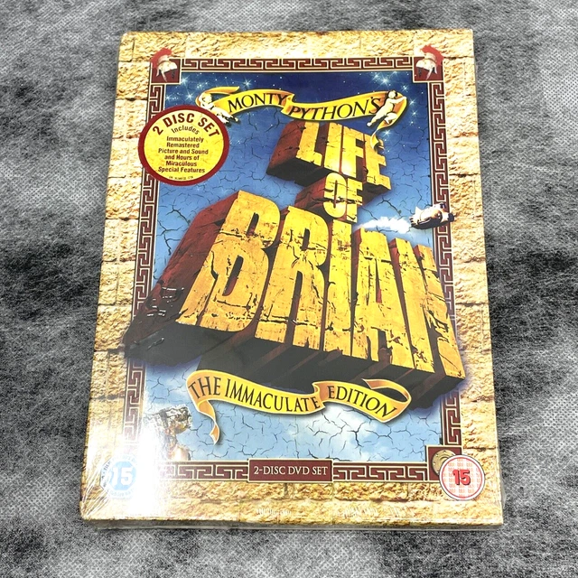 MONTY PYTHON'S LIFE Of Brian: The Immaculate Edition (2x DVD, 2007) New ...