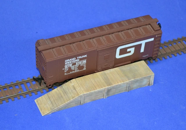 PRODUITS MP LOADING Ramp HO Scale, diorama rampe dock platform # H038 ...