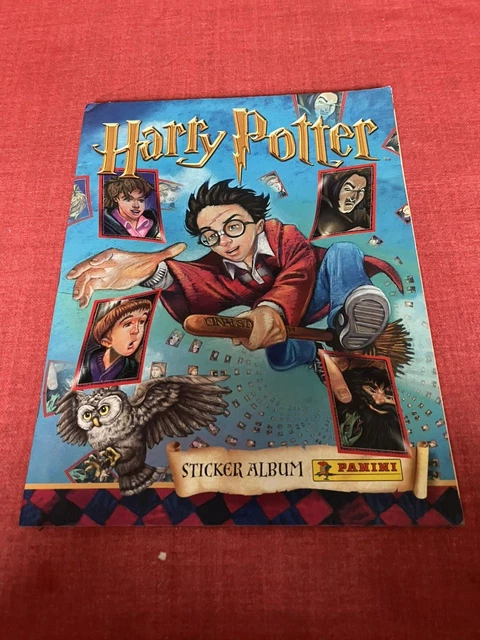 PANINI HARRY POTTER Cartoon Sticker Album Complete £35.00 - PicClick UK