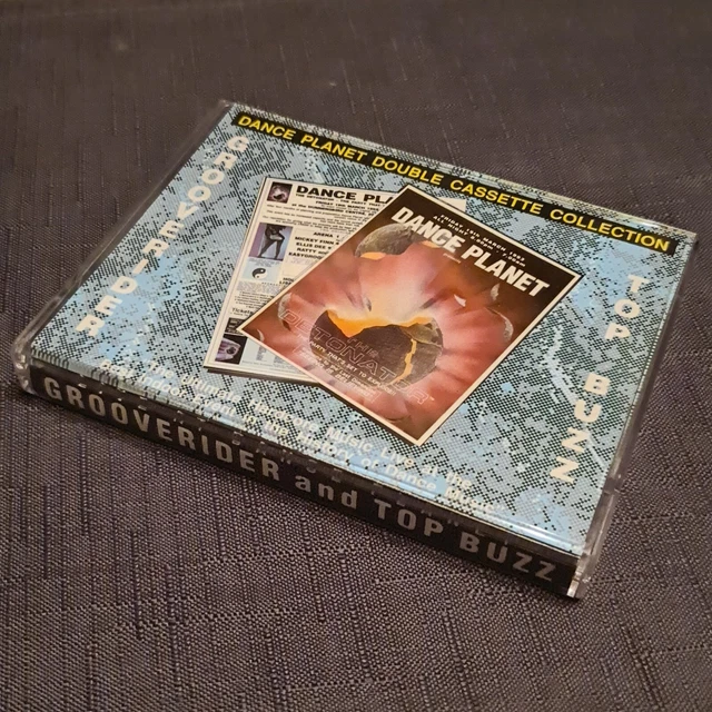 GROOVERIDER TOPBUZZ DANCE Planet Detonator Rave Mixtape Doublepack £55. ...