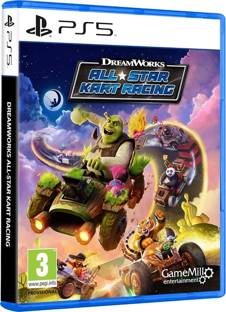 DREAMWORKS ALL-STAR KART Racing Sony Playstation 5 PS5 Game £13.15 ...