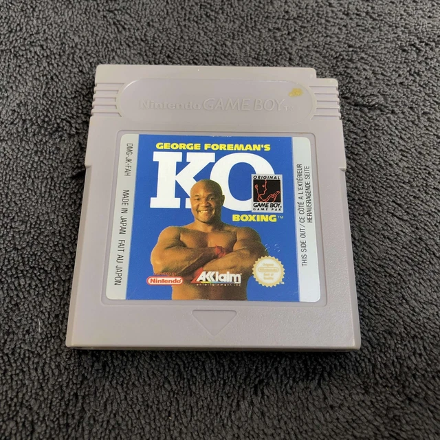 NINTENDO GAME BOY George Foreman's KO FAH Trés Bon état EUR 14,39 ...