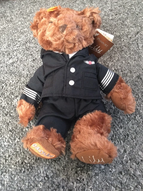 EASYJET LILY PILOT Teddy Bear - Limited Edition £29.99 - PicClick UK