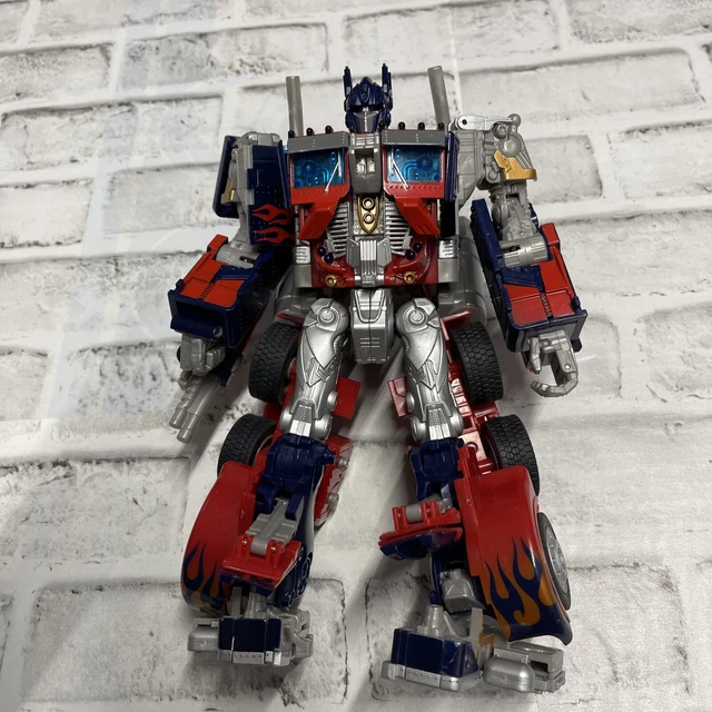 TRANSFORMERS MOVIE LEADER Class Optimus Prime - 2007 Premium Series ...