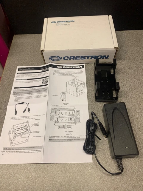 CRESTRON FT2A-UTK-PWS POWER Supply for FT2 ELEC Series FlipTop™ PW ...