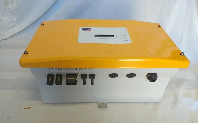 SMA SUNNY Boy SB1200 Solar PV Inverter 1.2 KW 1200 Watts.(Yellow) £129. ...