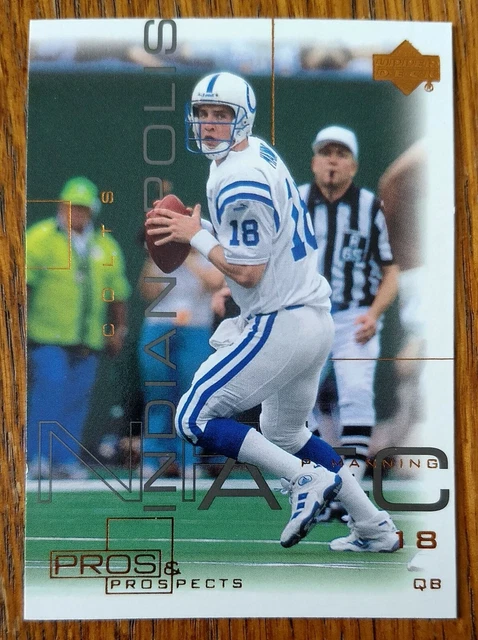 PEYTON MANNING, 2000 Pros Et Prospects Du Pont Supérieur #34 EUR 1,66 ...