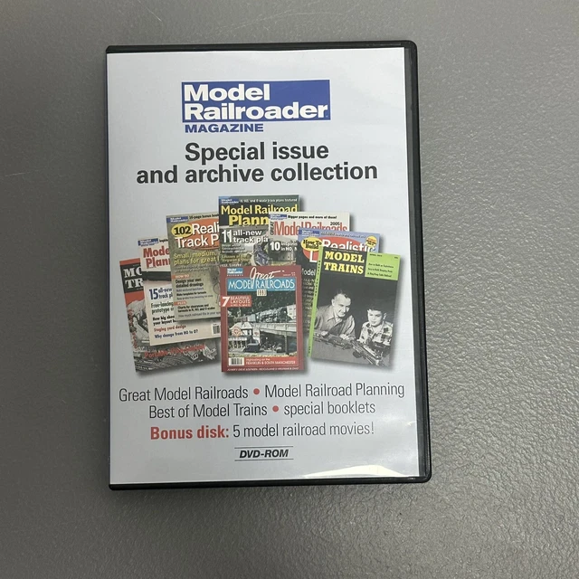 MODEL RAILROADER GREAT Model Railroads Rail Model Railroad Planning ...