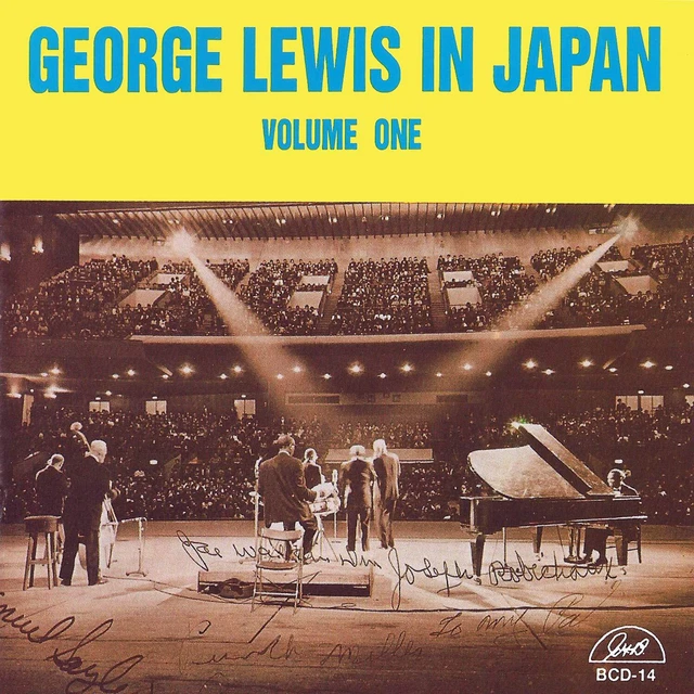 GEORGE LEWIS (CLARINET) In Japan 1 (CD) EUR 21,37 - PicClick FR