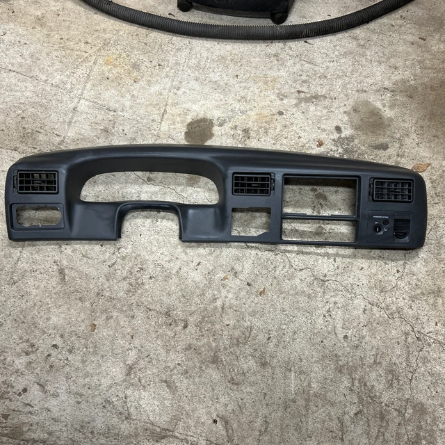 1999 - 2004 Ford F250 F350 Dash Instrument Cluster Bezel Trim Cover ...