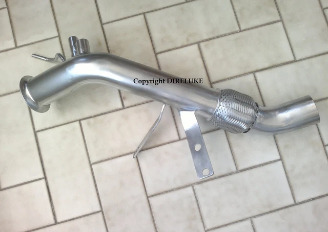 DPF FAP BMW 3 Series E90 318 320d Particulate Filter Removal Tube Downpipe £188.22 - PicClick UK