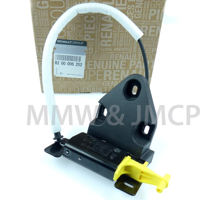 POUR RENAULT TRAFIC Opel Vivaro Talento Arrière Bas Droit Serrure ...