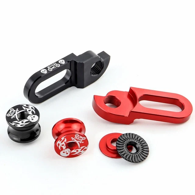 BIKE CONVERTER EXTENSION Frame Hanger Extension Transmission Rear Shift ...