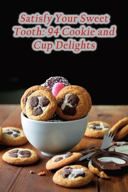 SATISFY YOUR SWEET Tooth: 94 Cookie and Cup Delights by Heavenly Hot ...