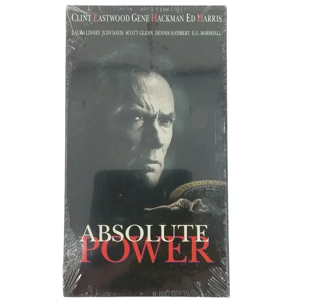 ABSOLUTE POWER VHS 1997 Clint Eastwood New £5.48 - PicClick UK