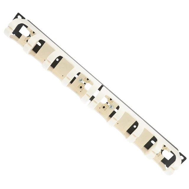 CONNECTORS SHELF RAIL Cable Management Rack Protection Organizer £28.78 ...