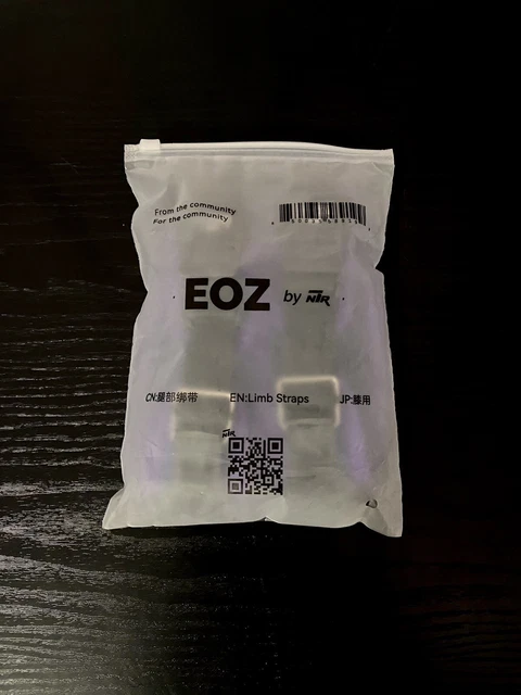 EOZ FULL BODY Tracking VRCHAT Limited Edition Limb/Knee Straps Purple ...