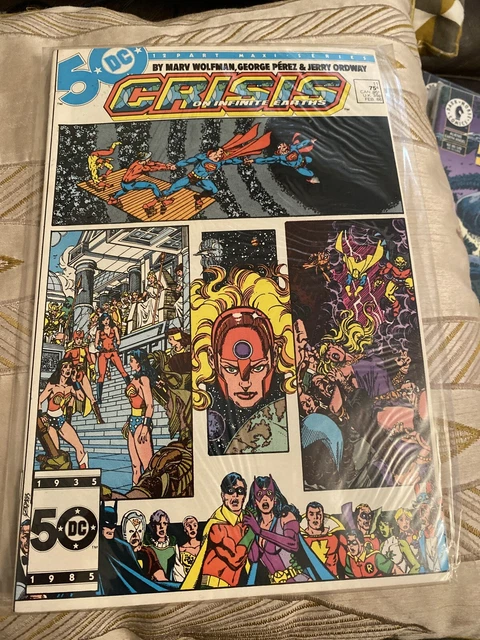 DC COMICS CRISIS on Infinite Earths Issue #11 Justice League Batman ...