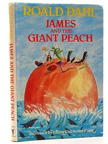 JAMES AND THE Giant Peach, Dahl, Roald EUR 16,07 - PicClick IT