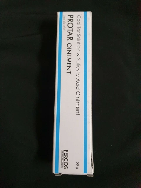 PROTAR OINTMENT COAL Tar Cream Ointment Psoriasis Dry Skin 50 gm EUR 14 ...