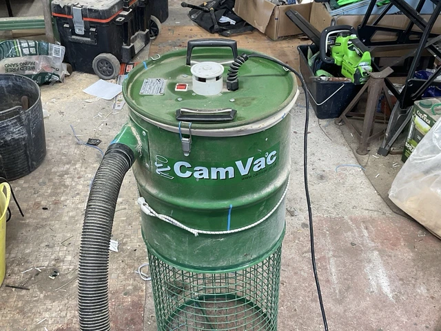 CAMVAC 240V 1000W Wall Mounted Dust Extracter With 2mtr Hose £135.88 ...