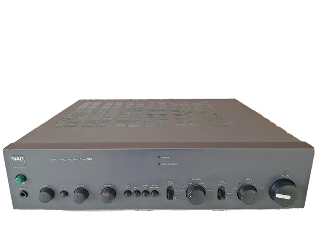 NAD 306 AMPLI HIFI EUR 95,00 - PicClick FR