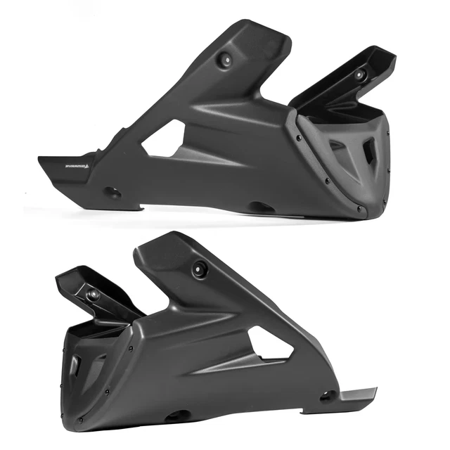 PYRAMID BELLY PAN Spoiler Fairing Unpainted Yamaha MT-09 inc. SP 2021 ...