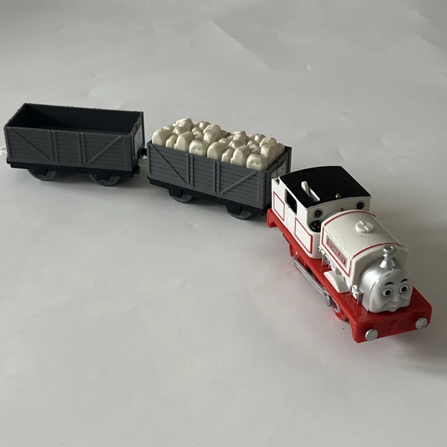 STANLEY + STONE TROUBLESOME TRUCKS TOMY Thomas Motorised Trackmaster ...
