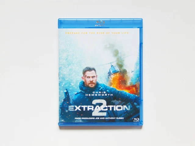 EXTRACTION 2 ~ Chris Hemsworth (2023) - Region Free Blu Ray £13.00 ...