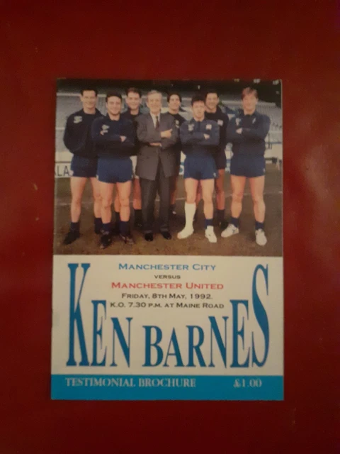 20 MANCHESTER CITY Home + Away football Programmes. 1975/76 -93/94 £7. ...