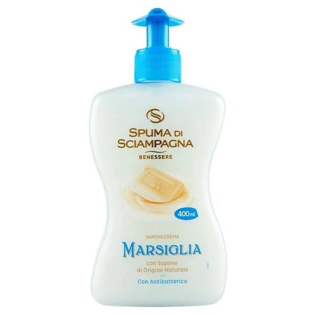 SPUMA DI SCIAMPAGNA Savon 400 Ml. Marseille EUR 14,68 - PicClick FR