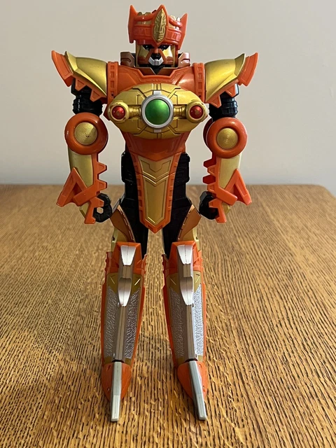 BANDAI POWER RANGERS Sword Operation Overdrive Deluxe Sentinel Knight ...