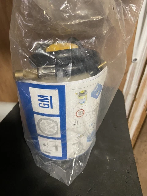 VAUXHALL TYRE INFLATION Kit Foam,tyre Weld Foam Mobility Kit Foam ...