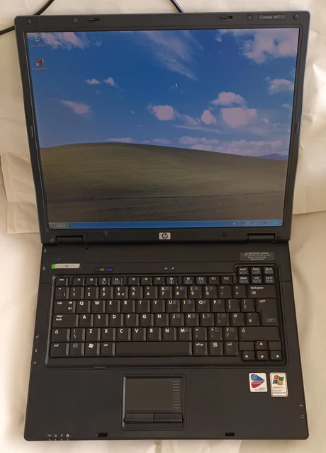HP COMPAQ NX6110 Laptop 383219-001 15" 512MB 30GB Windows XP Pro Office ...