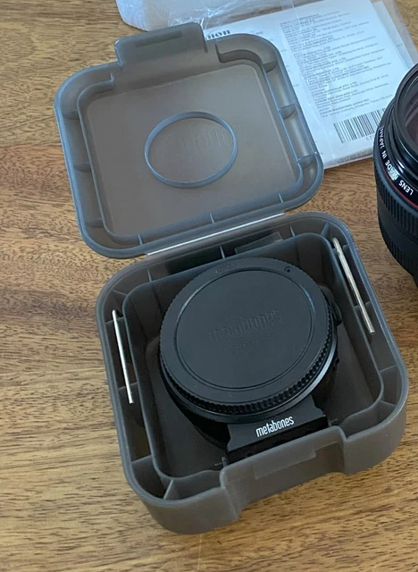 METABONES MKIV ADAPTER Canon EF to Sony E Mount £175.00 - PicClick UK