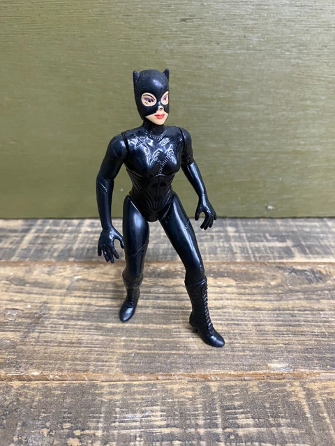 VINTAGE BATMAN RETURNS Figure - Catwoman - Michelle Pfeiffer - 1992 DC Comics £8.00 - PicClick UK
