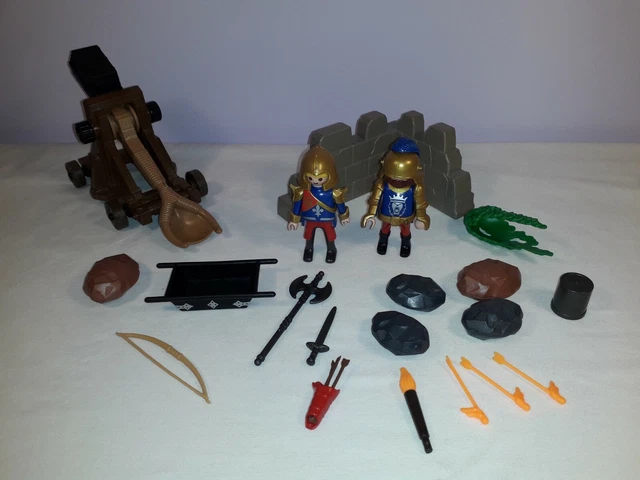 PLAYMOBIL KNIGHTS 6039 Royal Lion Knights' Catapult Playset EUR 18,36 ...