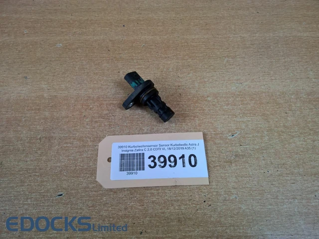 ORIGINAL CRANKSHAFT OPEL Astra J Cascasda Insignia 2,0 CDTI A20DTH ...