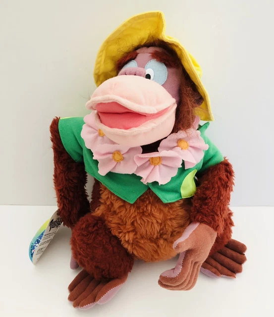 DISNEY TALESPIN PLUSH Louie Soft Toy With Tag Rare Vintage £49.95 ...
