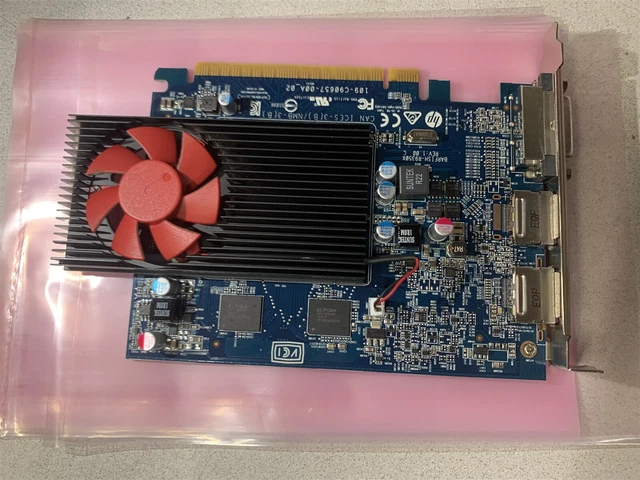 AMD RADEON 4 Gb Gddr5 Videografikkarte 109-C90657-00A_02 EUR 27,85 ...