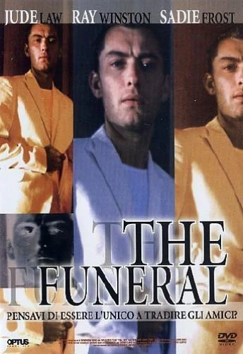 THE FUNERAL (DVD) Jude Law Ray Winstone Kathy Burke Sadie Frost Jonny ...