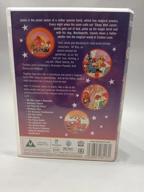 JAMIE AND THE Magic Torch The Complete Series 1 DVD 2001 £5.49 ...