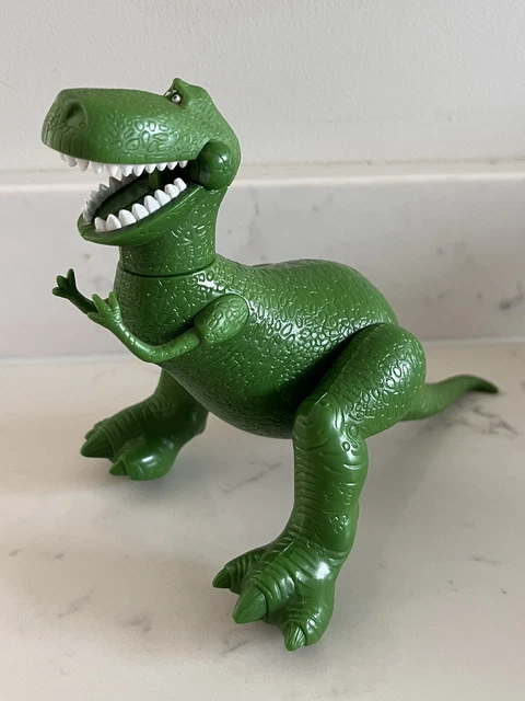 DISNEY PIXAR TOY Story Jumping Rex Figure By Mattel £8.98 - PicClick UK