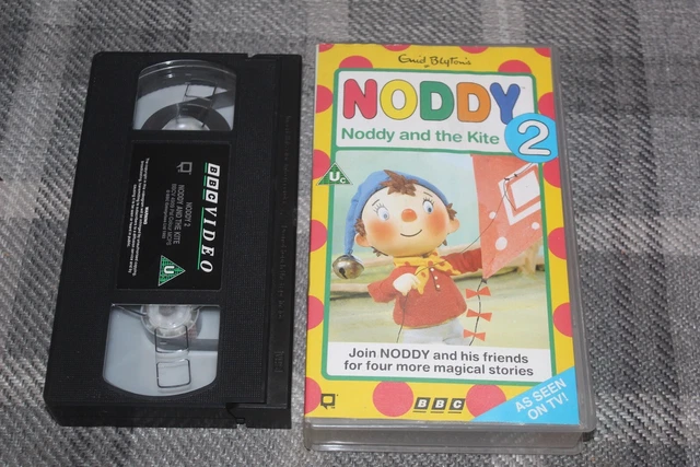 NODDY 2 AND The Kite VHS Video - OC4 £7.99 - PicClick UK