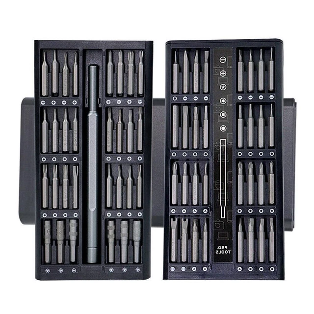 63 In 1 Magnetic Precision Screwdriver Sets Pc Phone Repair Computer