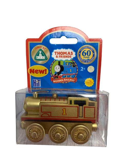 THOMAS THE TANK Engine Limited 60th Edition Anniversary Gold Thomas ...