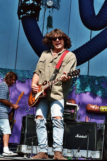 PETER WOOD OF Dramarama at KROQ Weenie Roast at Irvine Meadows - 1993 ...