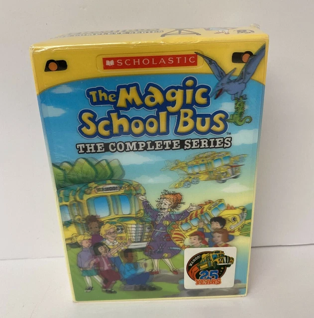 THE MAGIC SCHOOL Bus: The Complete Series (8 Discs DVD Set) New ...