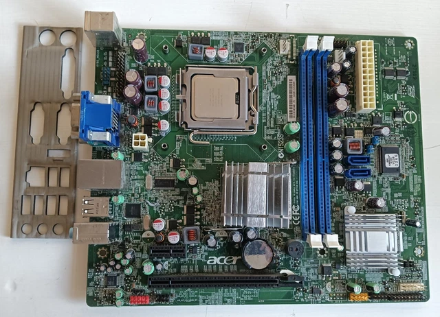 ACER VERITON X275 Motherboard G41D01-1.0-6KSH Socket 775 System Board ...